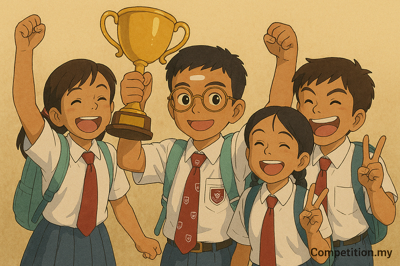 Benefits of Participating in School Competitions Malaysia